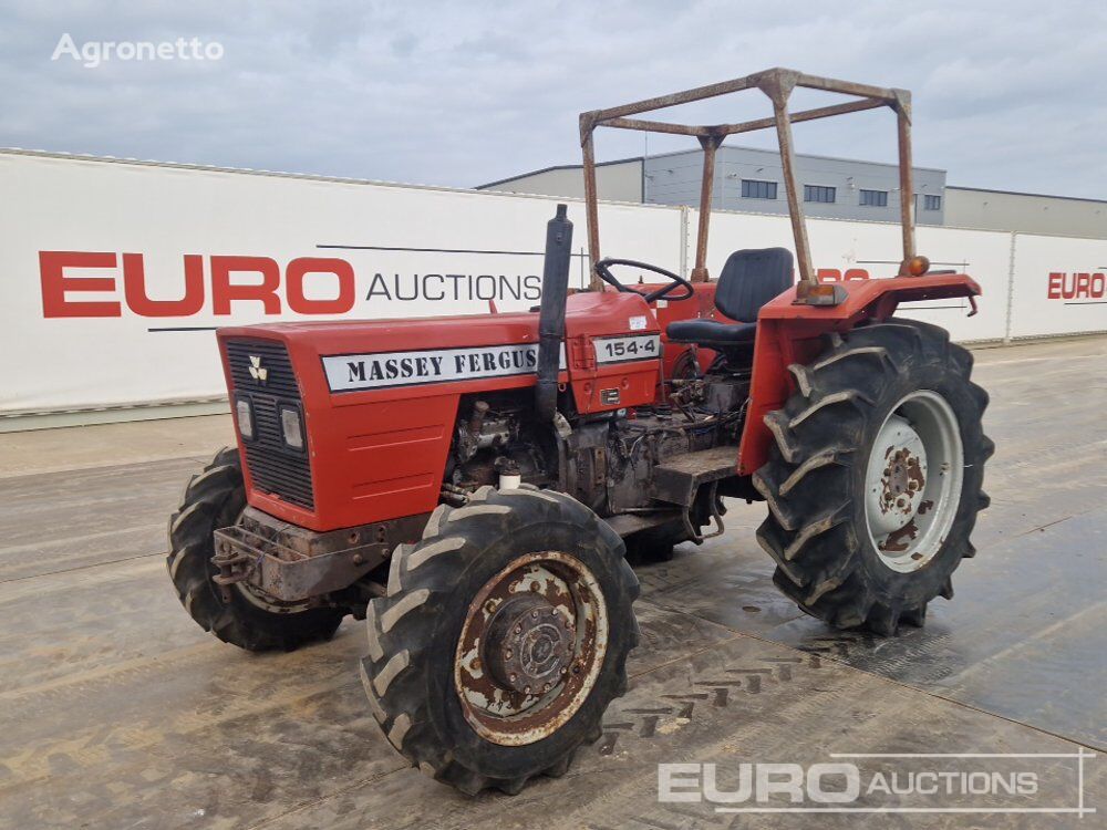 Prodaje se Massey Ferguson MF154-4 mini traktor na aukciji