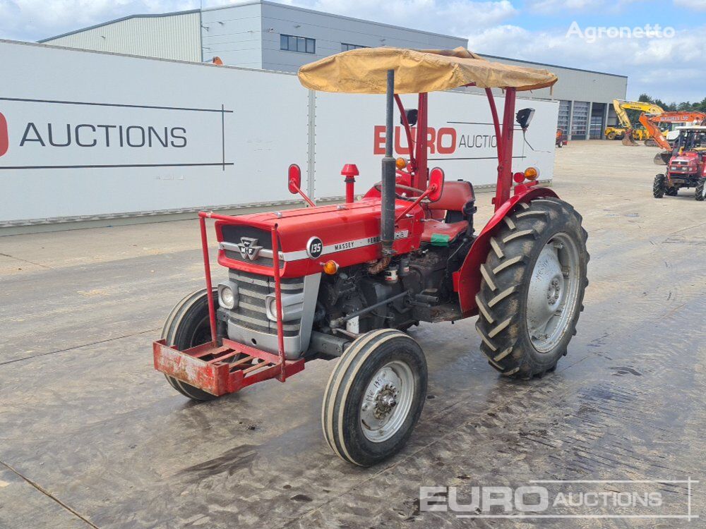 Prodaje se Massey Ferguson MF135 mini traktor na aukciji