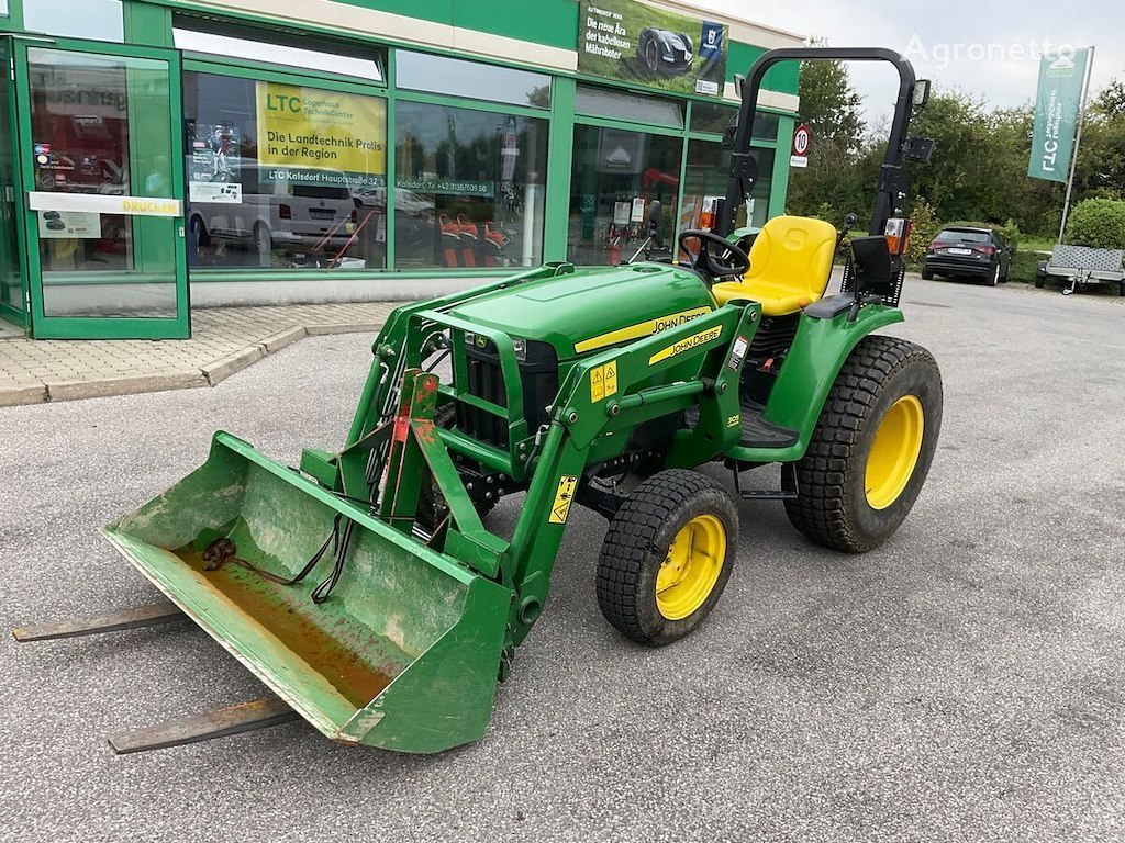 John Deere 3036E traktor kosilica