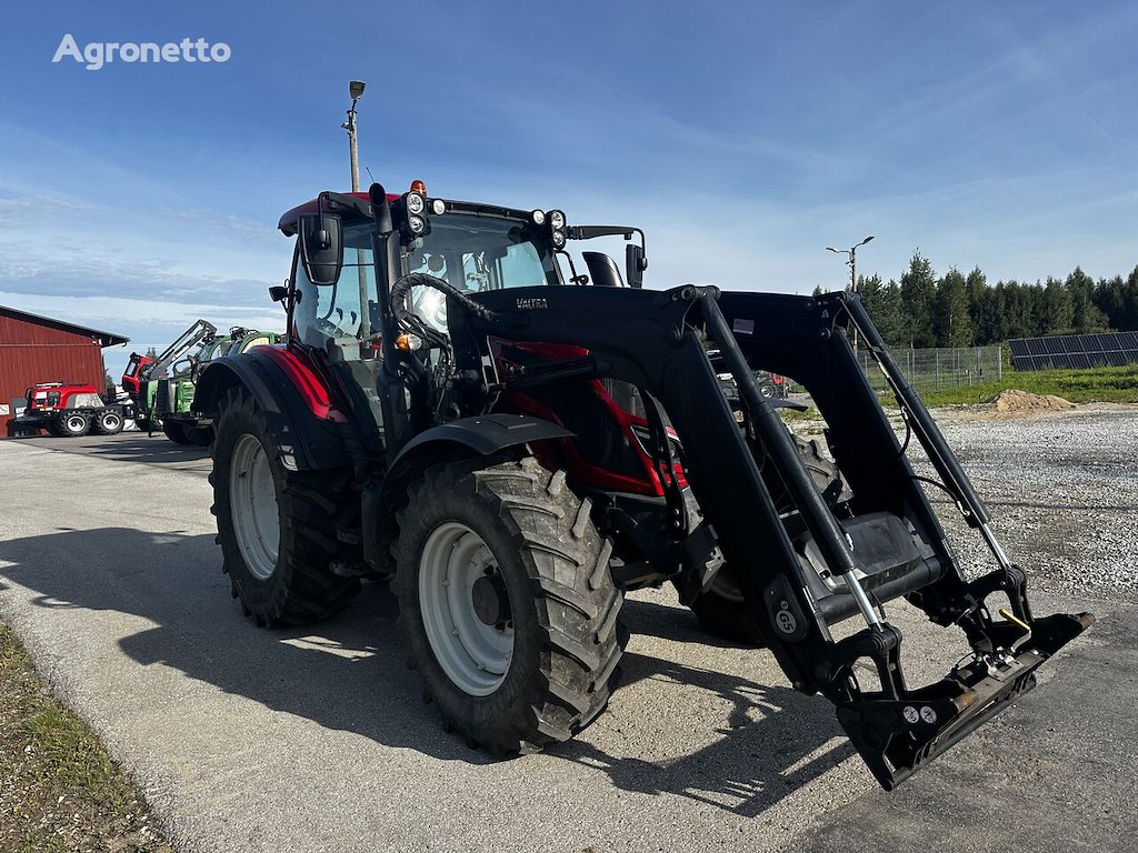 Valtra N114 E motokultivator