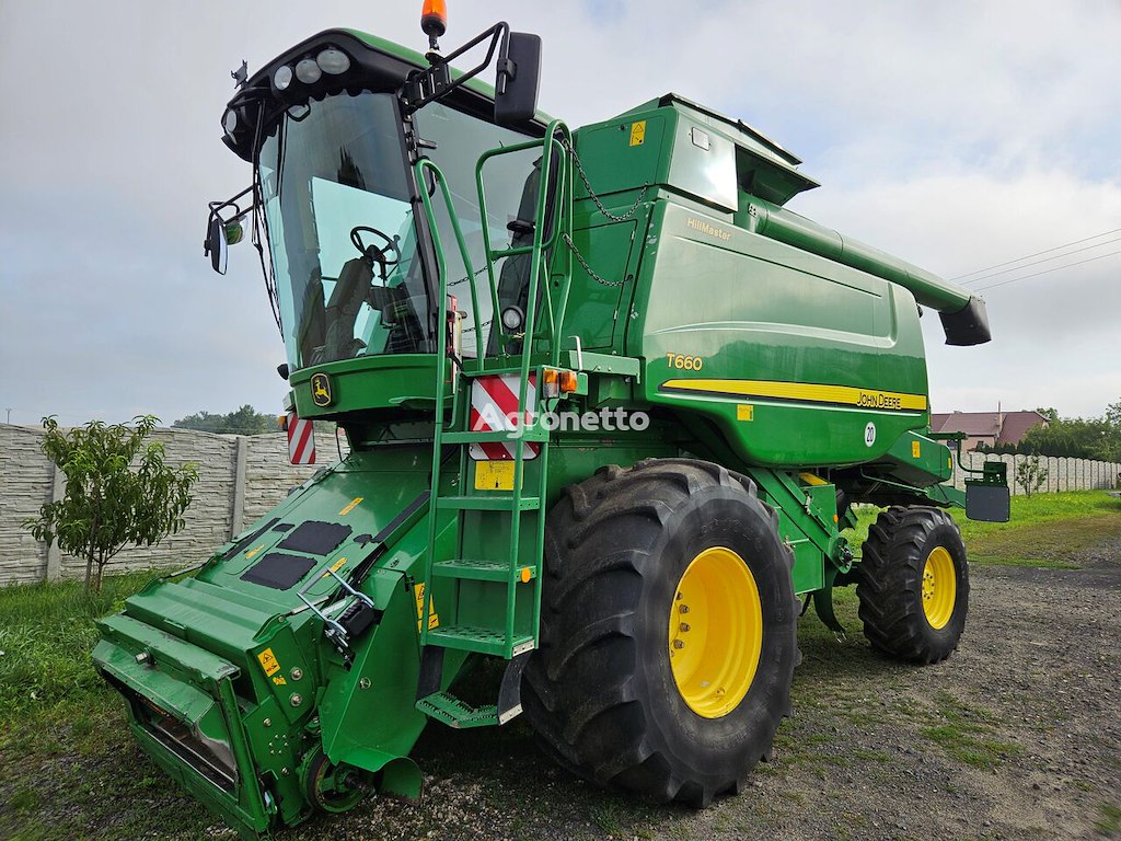 John Deere T660 HILLMASTER kombajn za žito