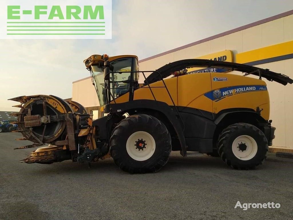 New Holland fr 600 krmni kombajn