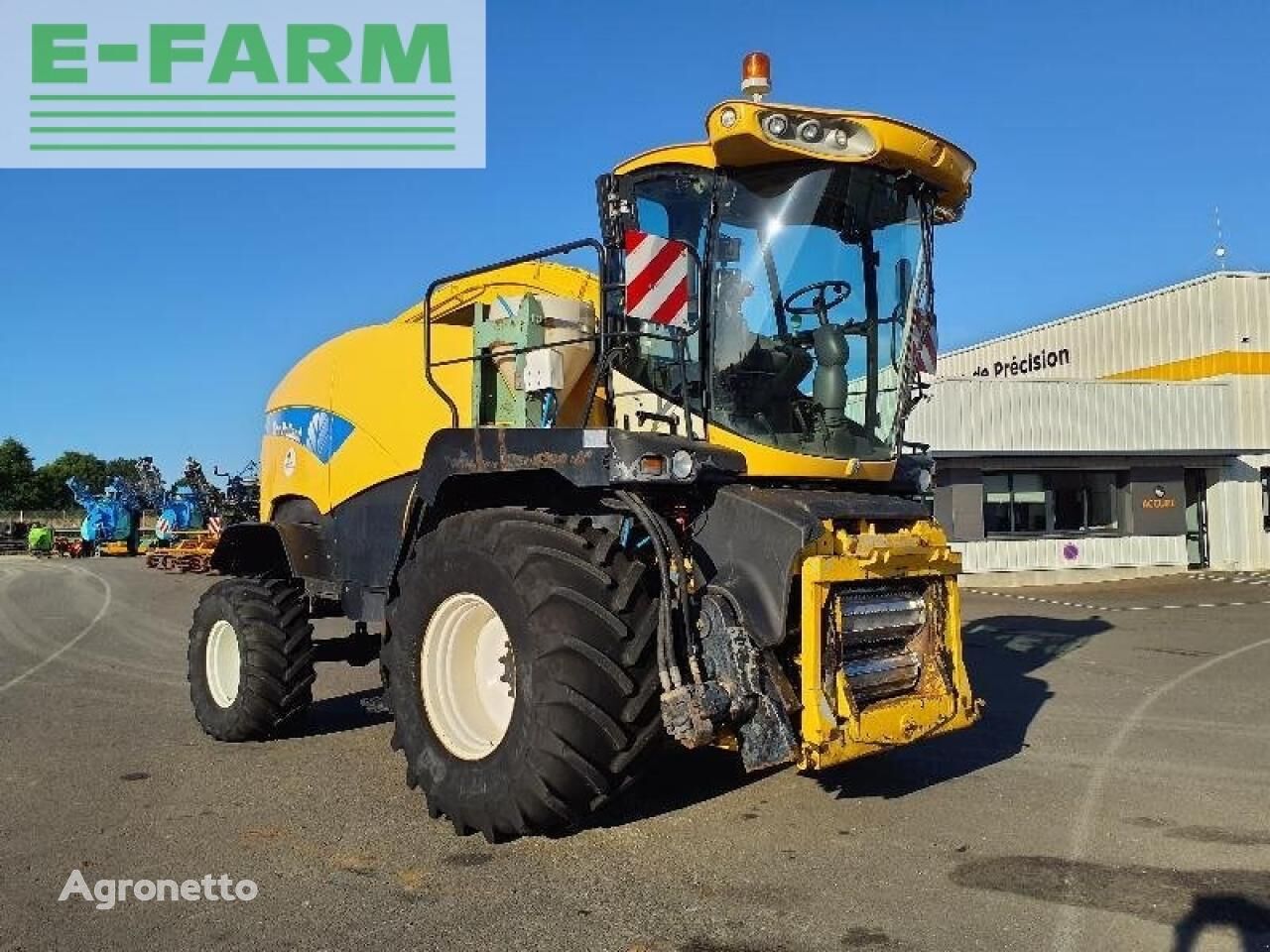 New Holland fr9050 krmni kombajn