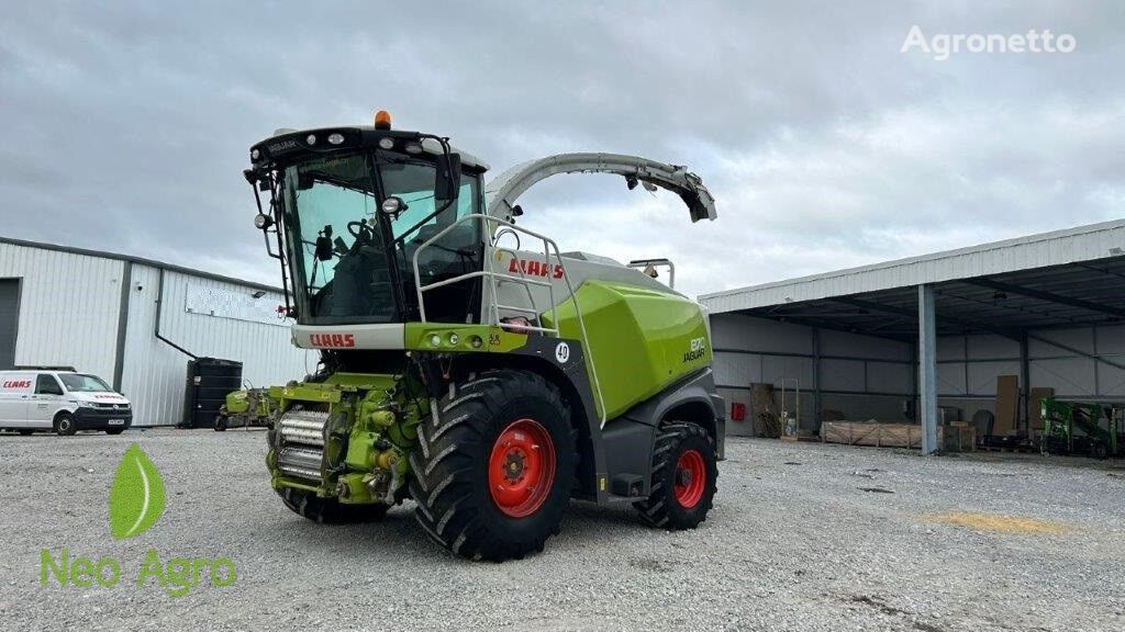 Claas Jaguar 870 4WD krmni kombajn