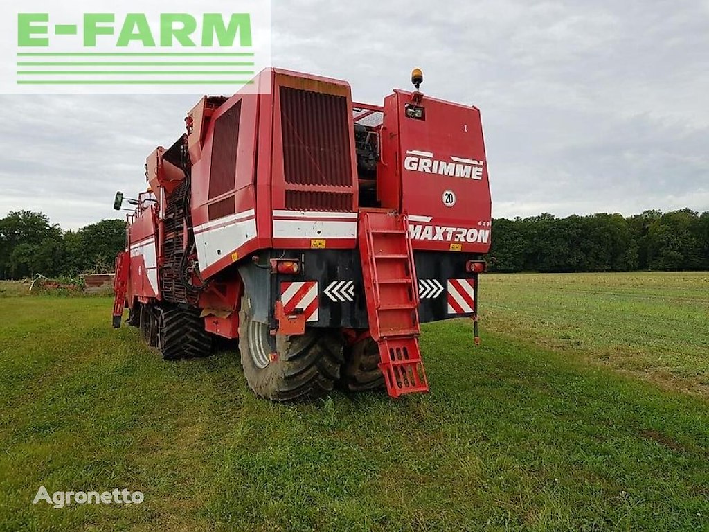 Grimme maxtron 620 kombajn za repu