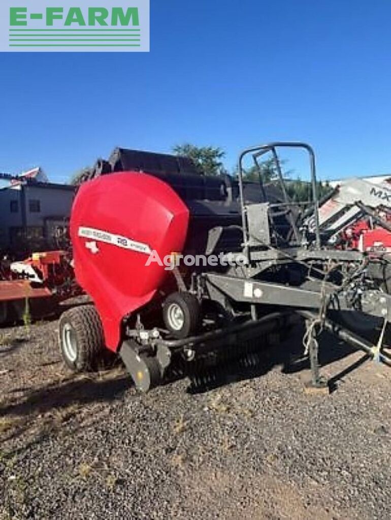 Massey Ferguson 4160v classic balirka za četvrtaste bale