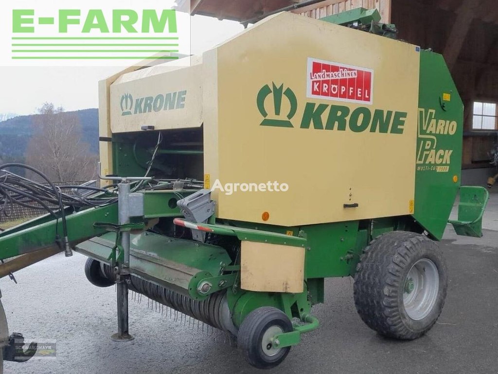 Krone variopack multi-cut 1500 balirka za četvrtaste bale