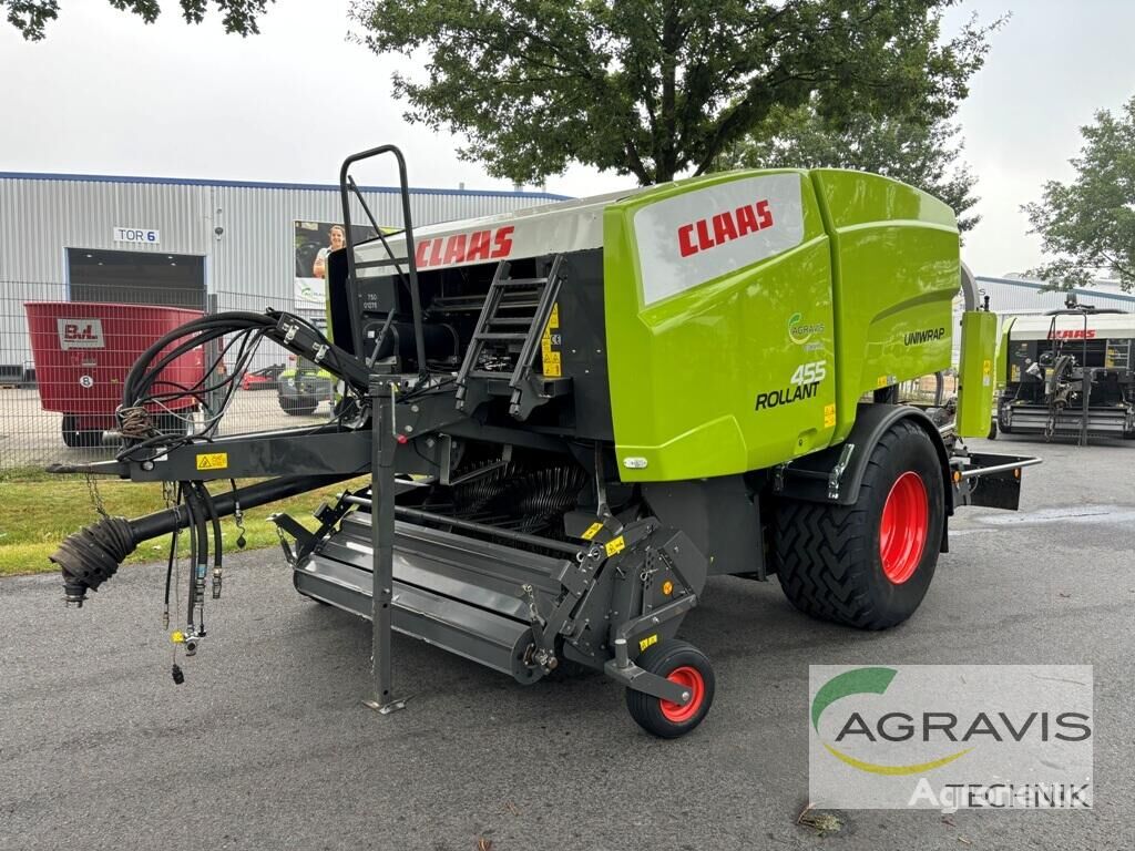 Claas Rollant 455 RC Uniwrap balirka za okrugle bale