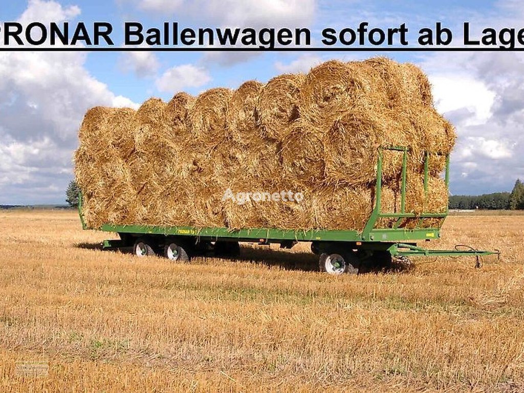 Nova Pronar Ballenwagen prikolica za seno