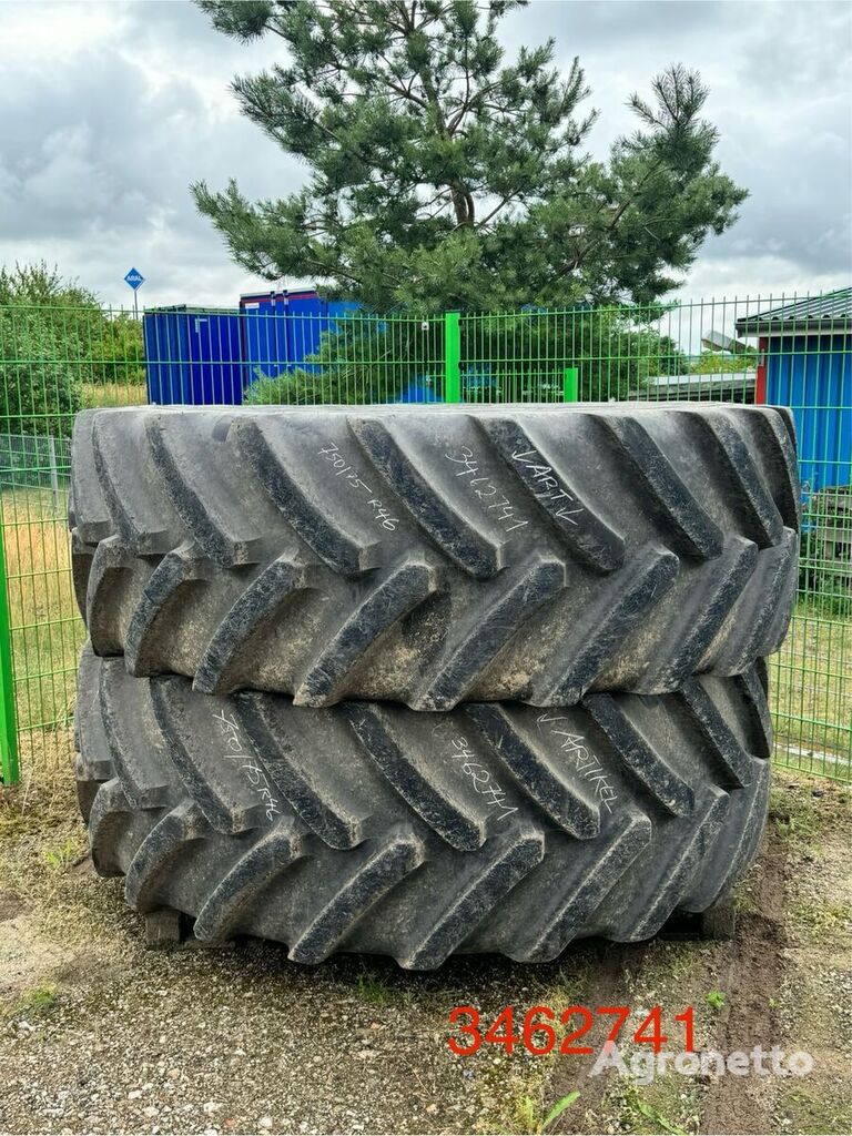 Grasdorf 2x Michelin IF 750/75 R46 Decken točak