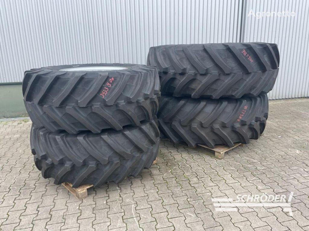 Novi VF600/70 R30 + VF710/70 R42 točak