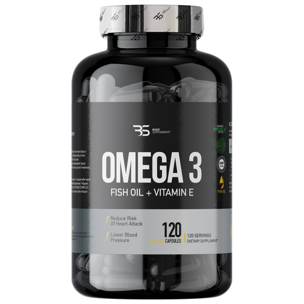 OMEGA 3 PRO 120 SOFT GEL - BASIC SUPPLEMENTS