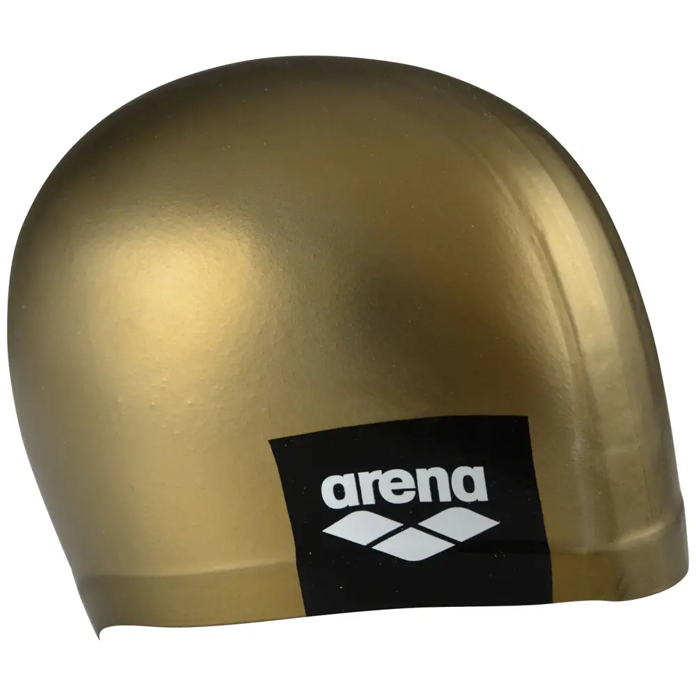 Arena Racing kapa za plivanje – Logo Moulded Braon