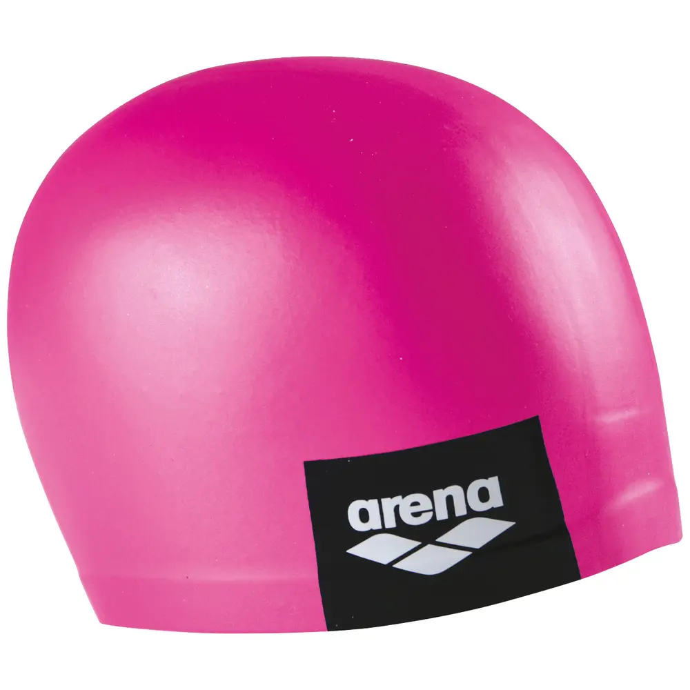 Arena Racing kapa za plivanje – Logo Moulded Pink