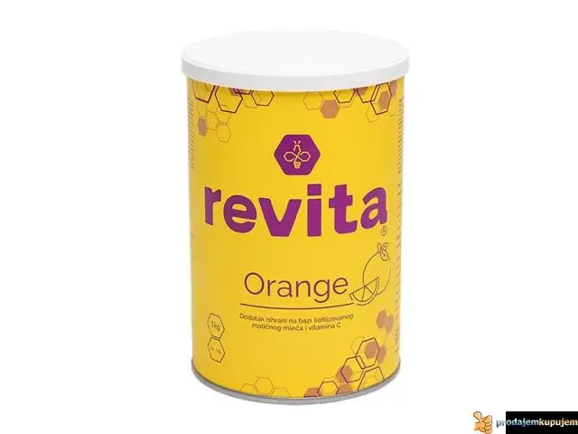 Revita Orange 1000g - Za Jači Imunitet i Vitalnost!