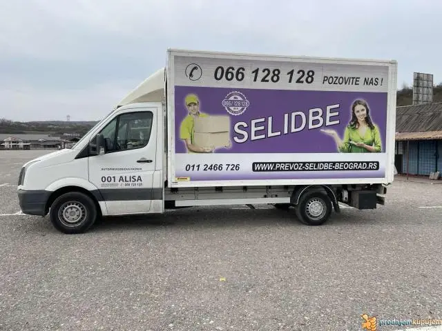 Kombi prevoz robe , namestaja, selidbe