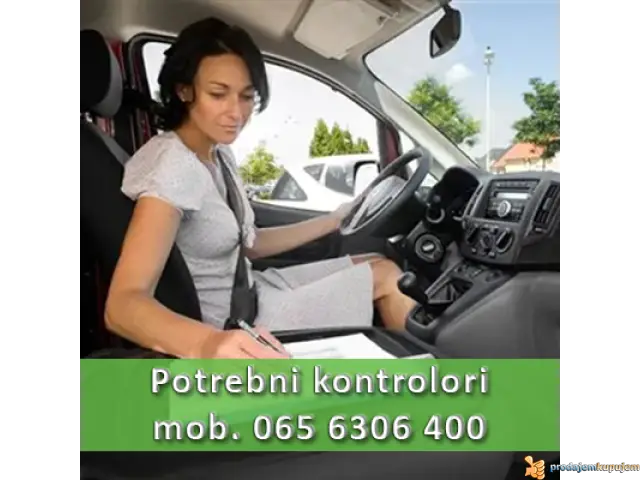 Potrebne kontrolorke