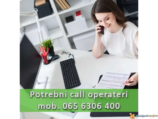 Potrebne radnice za call centar