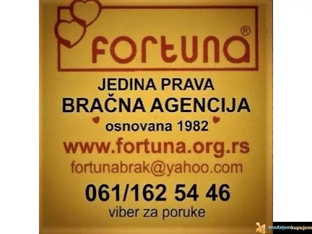 "FORTUNA" 41. GODINA BRAČNOG POSREDOVANJA