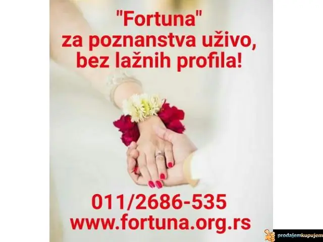 Fortuna - Samo za trajnu vezu, brak