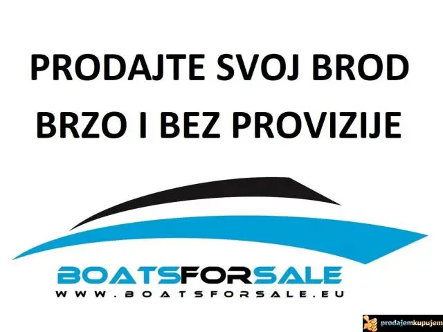 Prodajte svoje plovilo brzo i bez provizije na www.boatsforsale.eu