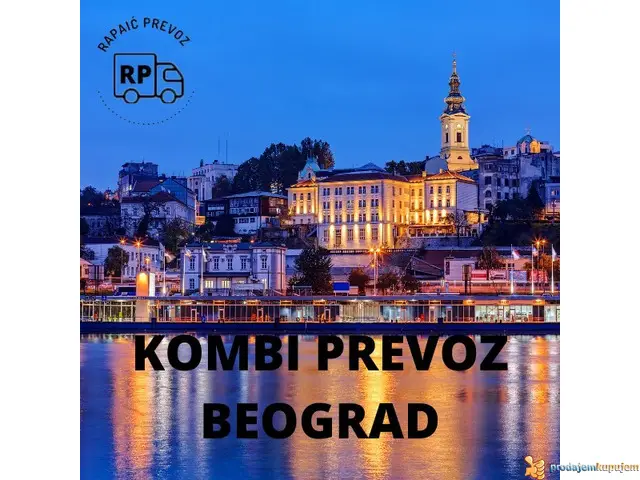 Kombi prevoz Beograd