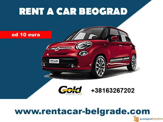 Rent a Car Beograd