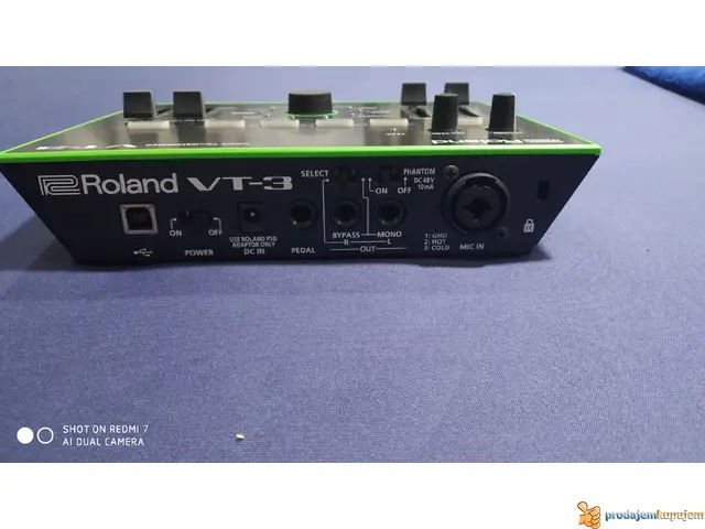 Roland VT-3 Voice Transformer