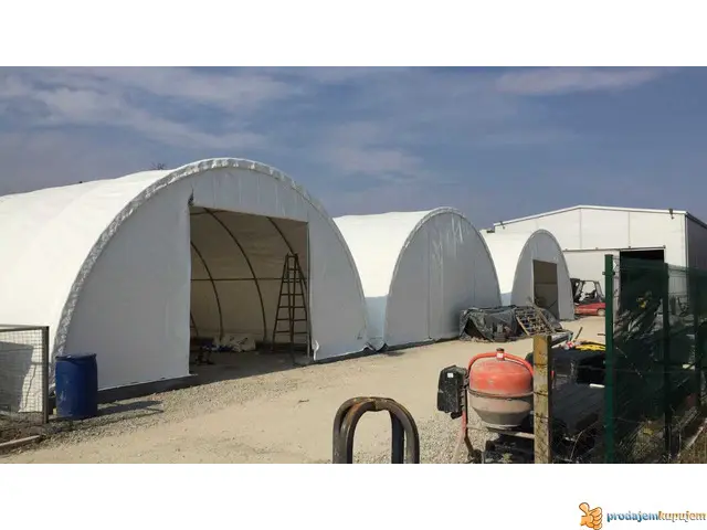 Montažni magacin 9.15x20m 183m2, cena 462.000,00 dinara