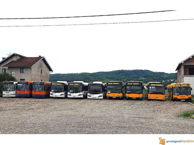 1.00 din
Prodaja gradskih AUTOBUSA i mini BUSEVA