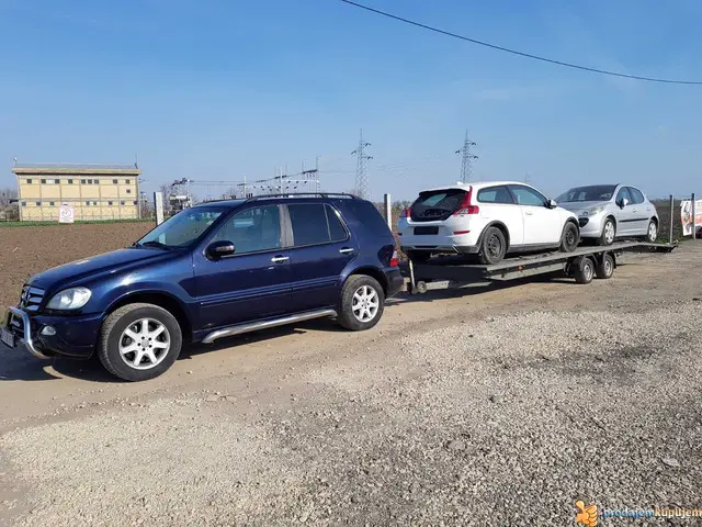 Šlep služba - transport vozila