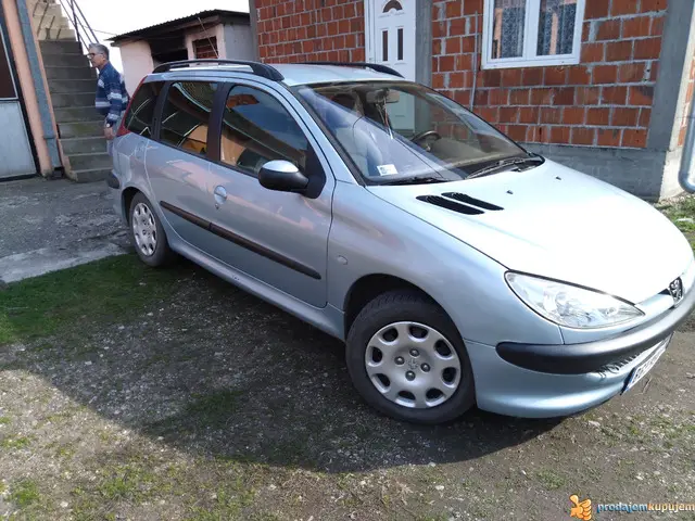 Vredi pogledati
Auto Peugeot 206 SW u odličnom stanju,registrovan do 30.06.2020,cena po dogovoru. U komletu sa jos 4 letnje gume sa felnama.Uradjen veliki servis.Informacije na tel.060/51-61-663