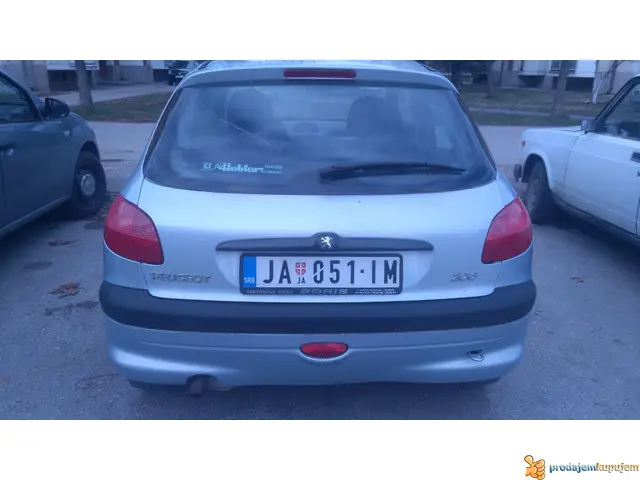 1600.00 €
Peugeot 206 1.4