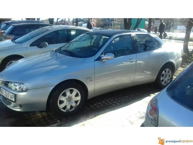 PRODAJEM ALFA ROMEO 156 RESTAJLING MODEL 1,9 JTD U ODLIČNOM STANJU