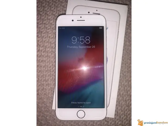 iPhone 6s SILVER 16gb