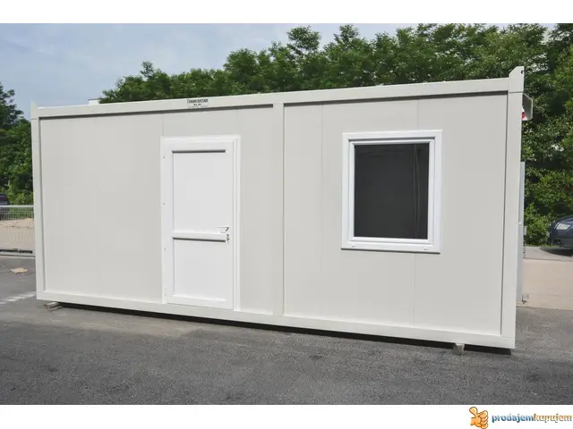 2700.00 €
Ekonomik Kontejneri 6m x 2,4m
