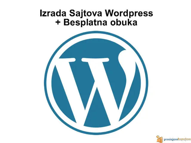 Izrada wordpress sajtova + Besplatna obuka za rad