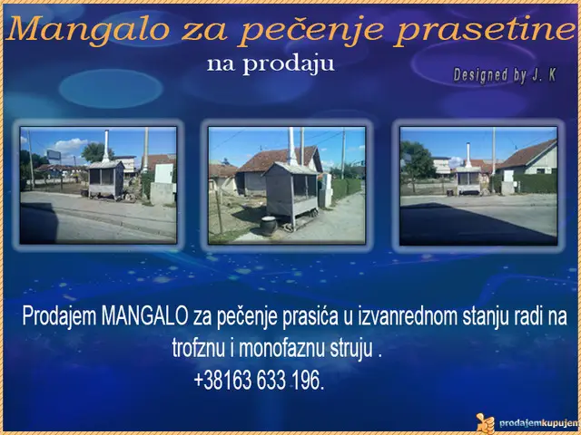 MANGALO za pečenje prasića