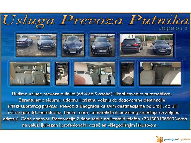 Usluga Prevoza Putnika