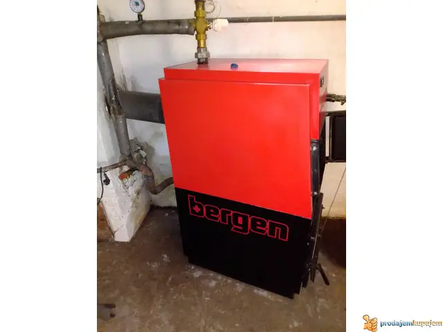 Kotao na cvrsto gorivo BERGEN 30KW