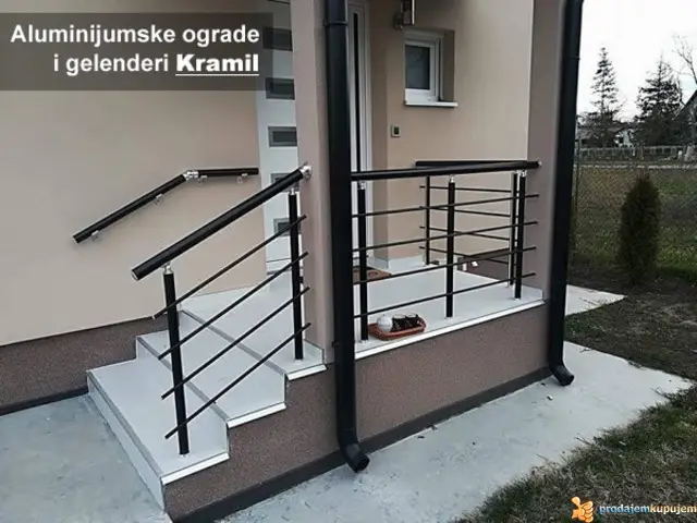 Aluminijumske OGRADE Kapije Gelenderi... Kramil