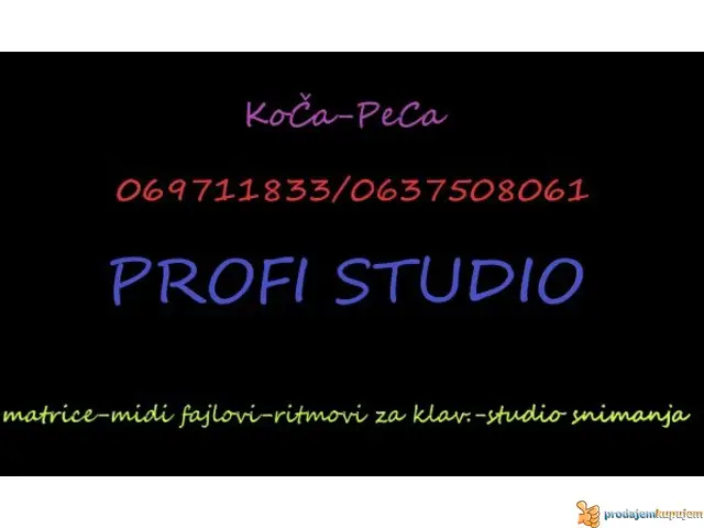 Profi studio