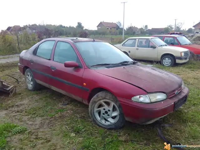 Ford mondeo 2 delovi