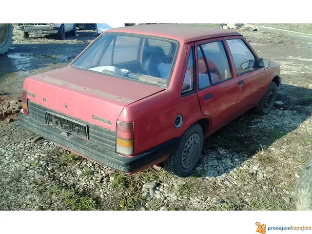 Opel corsa delovi