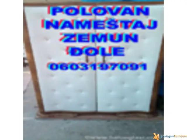 Prodajem polovan namestaj zemun