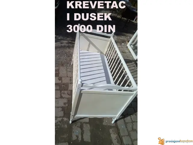 prodajem krevetac sa dusekom