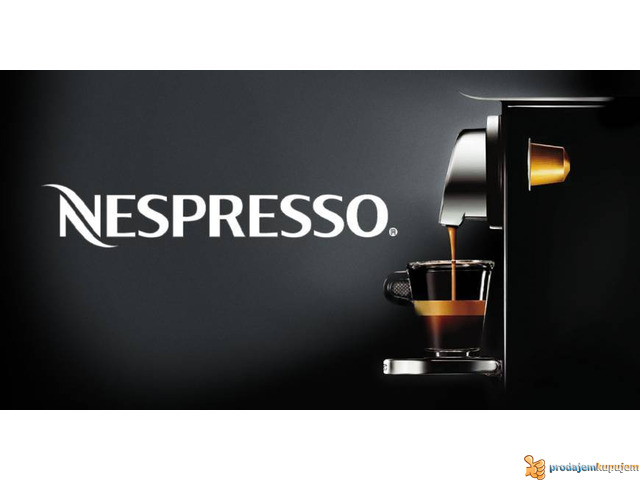 Nespresso kapsule i aparati