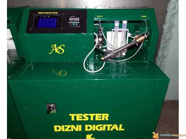 Digitalna masina za test svih vrsta Common Rail dizni