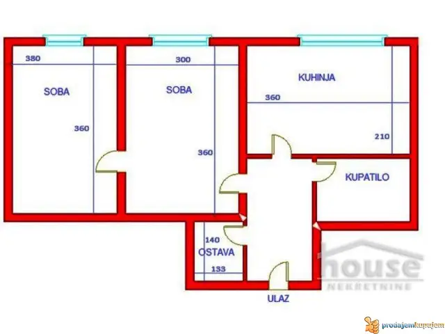 Detelinara - odlicna cena 39m2