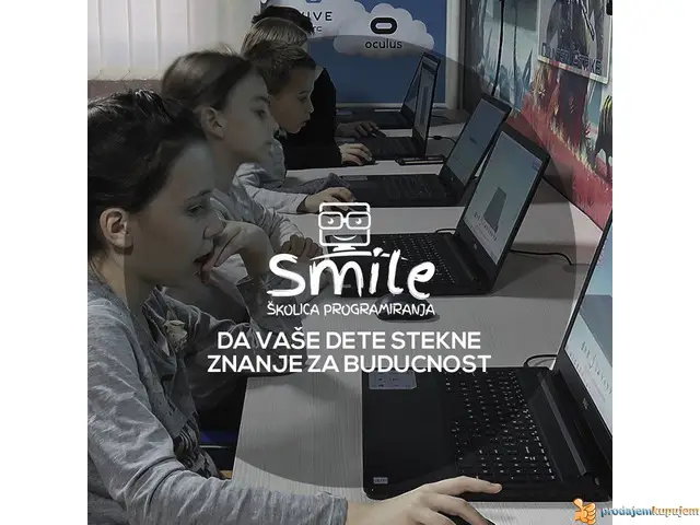 Školica programiranja Smile